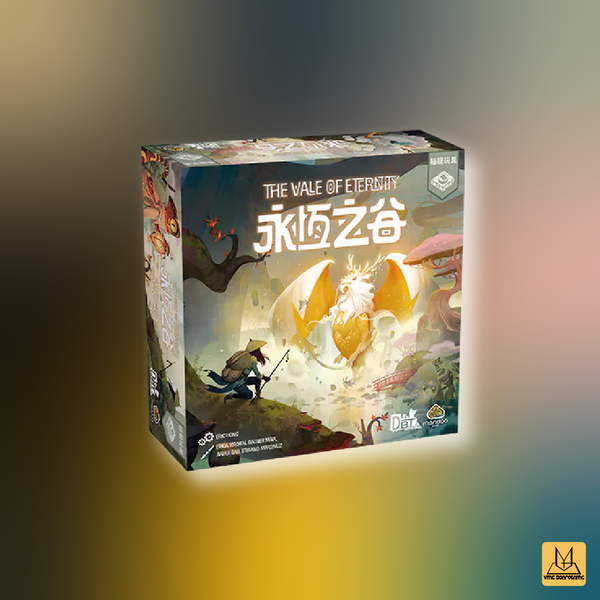 永恆之谷 (Vale of Eternity中文版) – YMC Boardgame