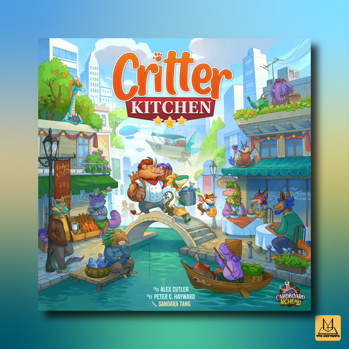 Critter Kitchen (with A La Cart expansion) – YMC Boardgame